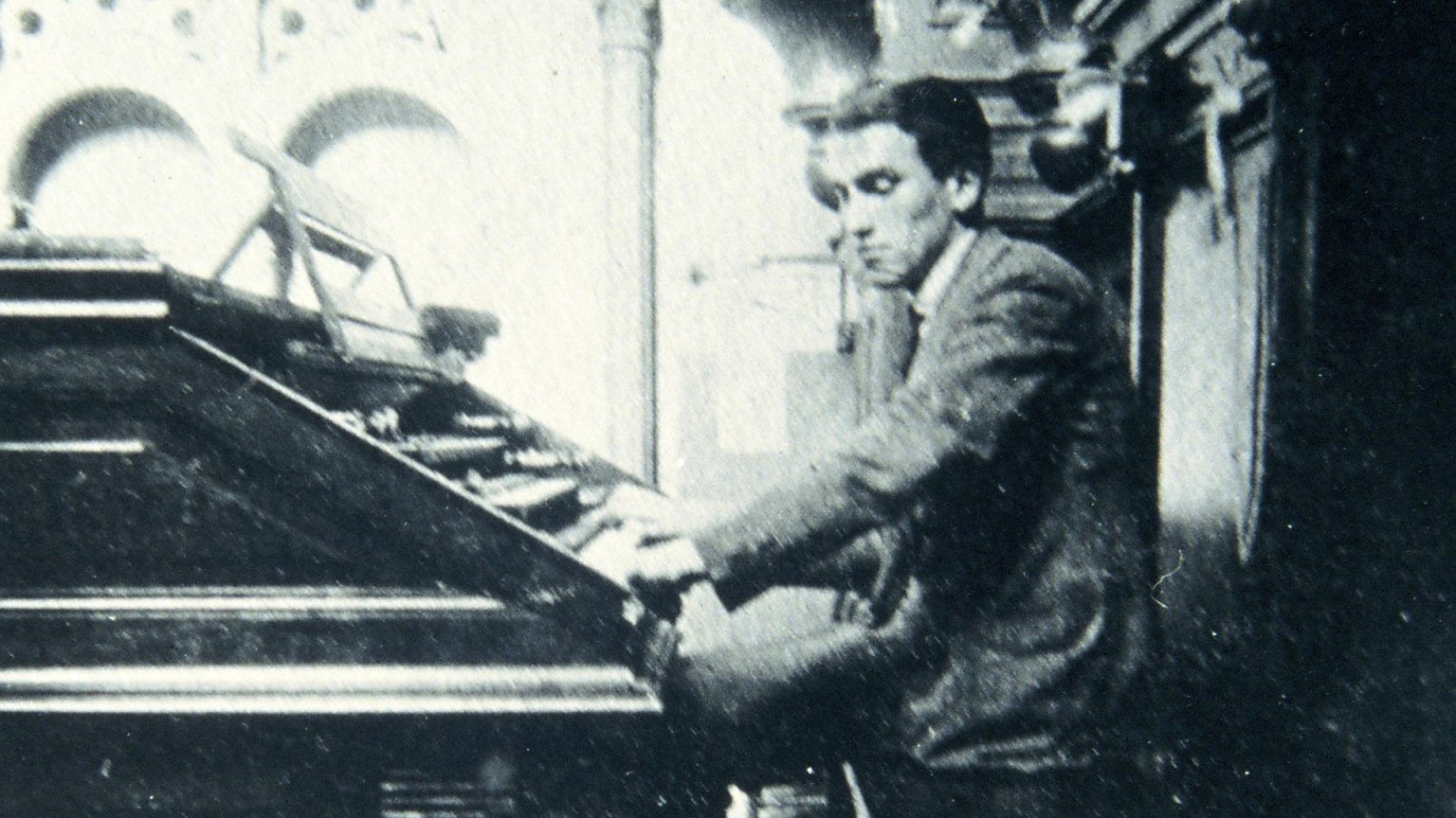 L'homme - Association Aristide Cavaillé-Coll